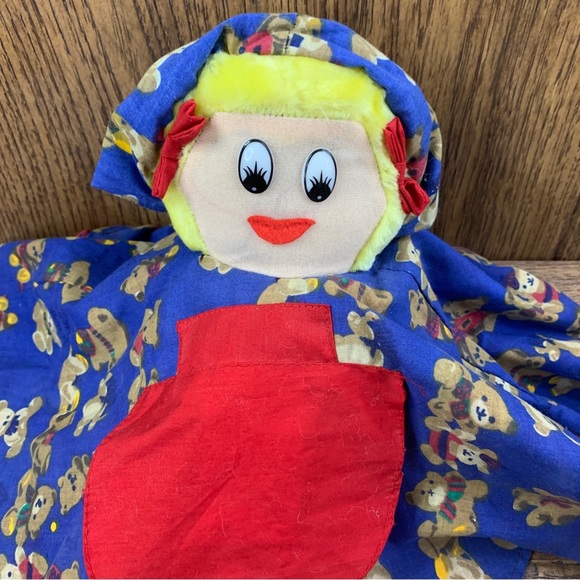 Toys | Goldie Locks And The Three Bears Vintage Flip 4 In 1 Plush Doll ...